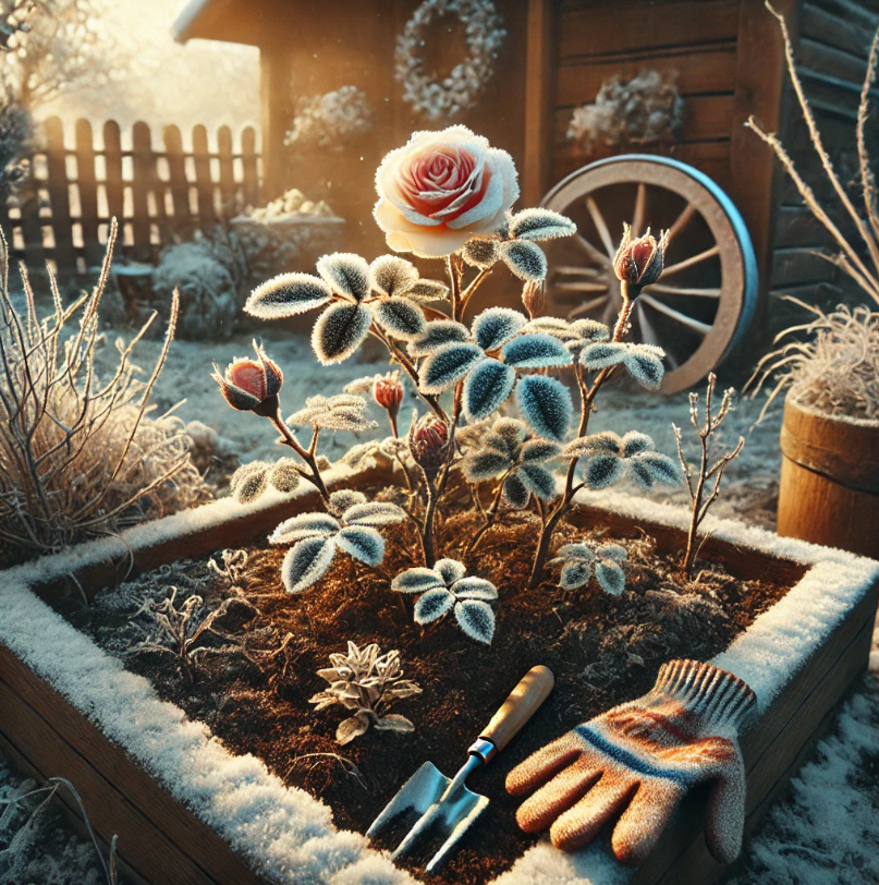 Rosenpflege im Winter: Grundlegende Tipps - Heritage Roses - Die ...